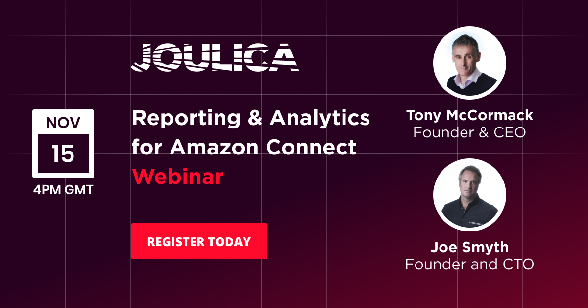 Reporting & Analytics for Amazon Connect Webinar